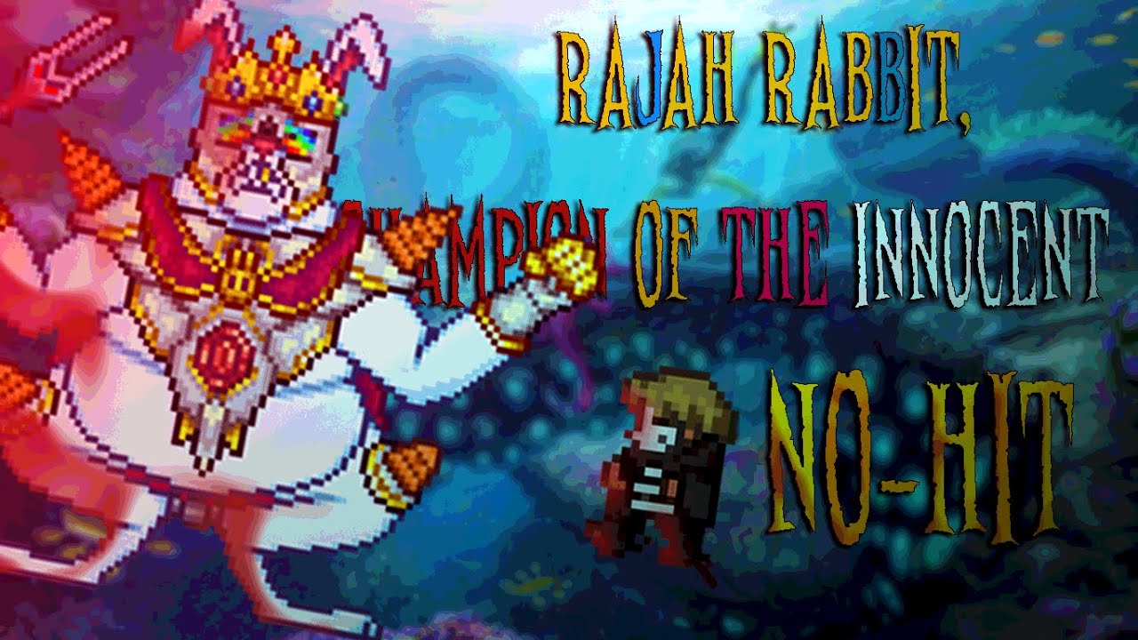 Rajah Rabbit, Champion of the Innocent // NO-HIT - Super Ancients ...