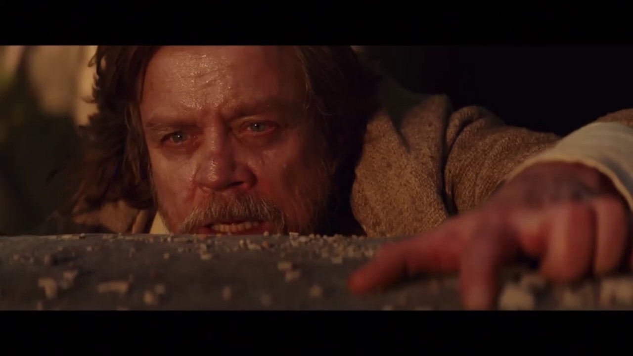 Star Wars: The Last Jedi - Luke Ascends Sad Moment - YouTube