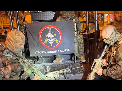 BOPE, A MELHOR TROPA DE ELITE DO MUNDO - YouTube