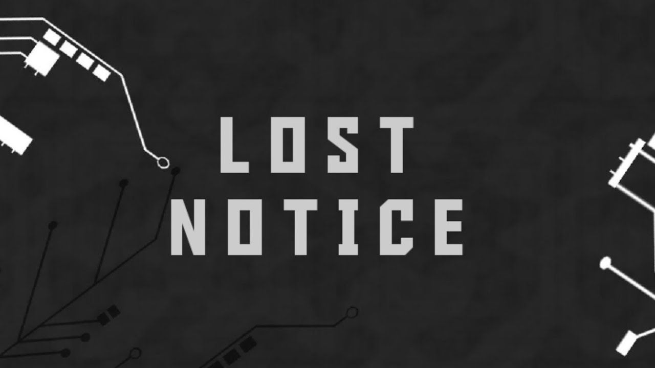How To Write A Lost Notice YouTube how-to-write-a-lost-notice-youtube