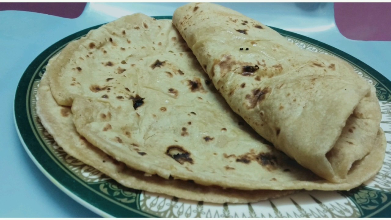 How to make soft roti's || chapati's|| Shama cuisine - YouTube