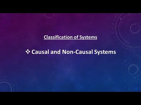 Causal and Non Causal systems - YouTube