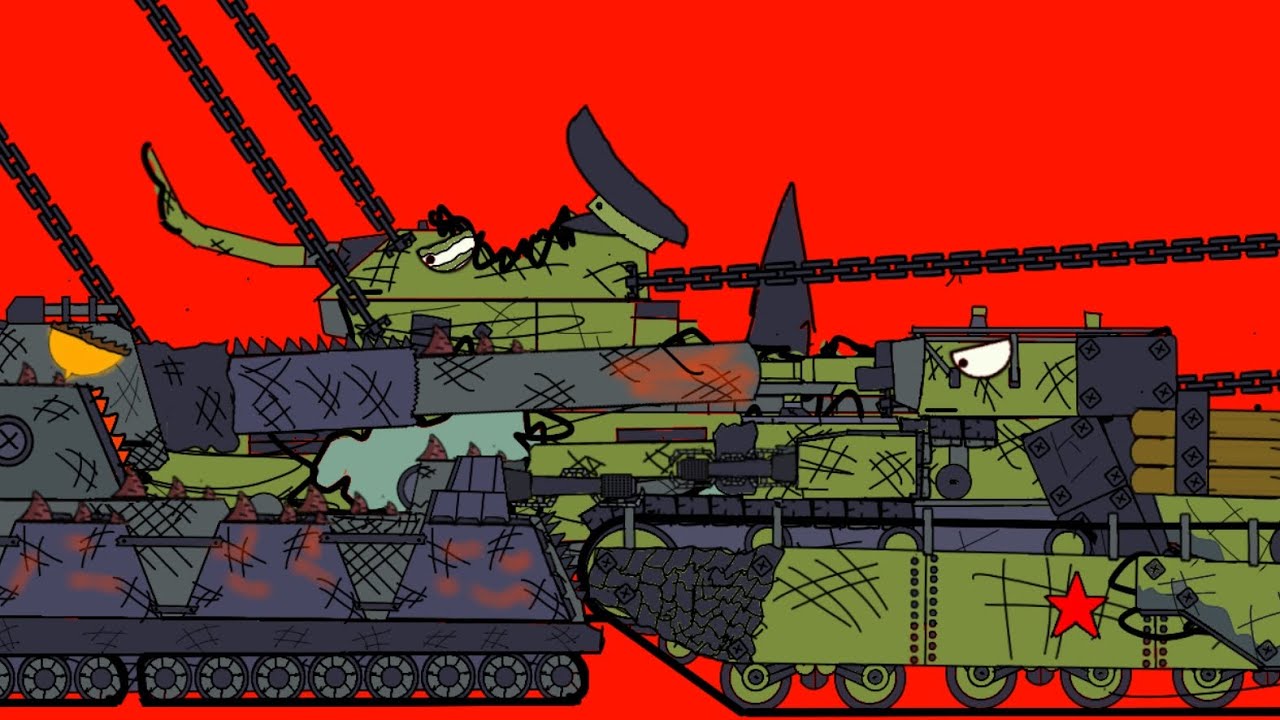tg-5 tank animation - YouTube