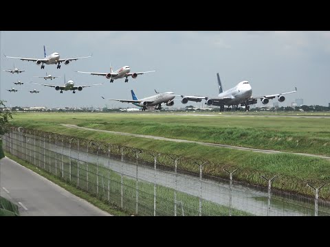 Plane Spotting Jakarta, Nonton Pesawat Berbadan Besar Landing di Bandara Soekarno-Hatta 2022