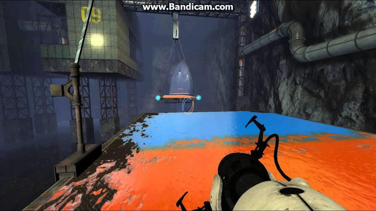 Portal 2 Speed Run Map - YouTube