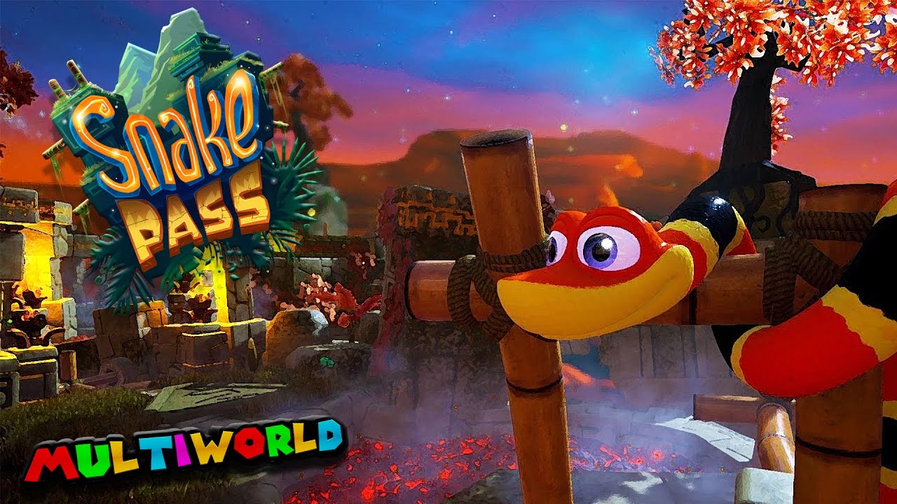 Snake Pass - PC Walkthrough Part 8 | - Змеиный Путь - Прохождение Игры ...