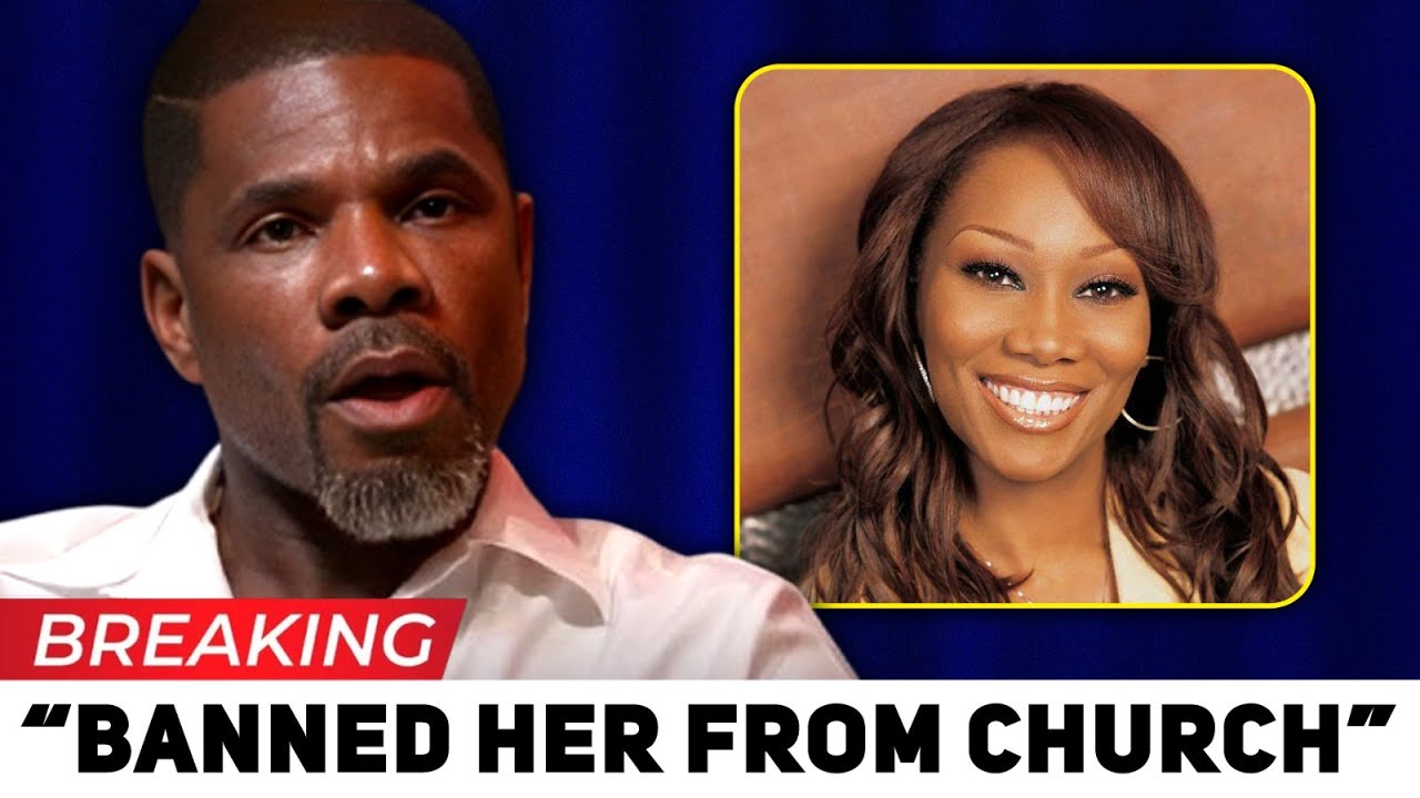 At 55, Kirk Franklin FINALLY Slams Yolanda Adams In Live Church Service ...