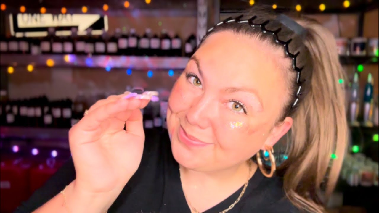 asmr/ Whisper Ramble + Goodwill Finds - YouTube