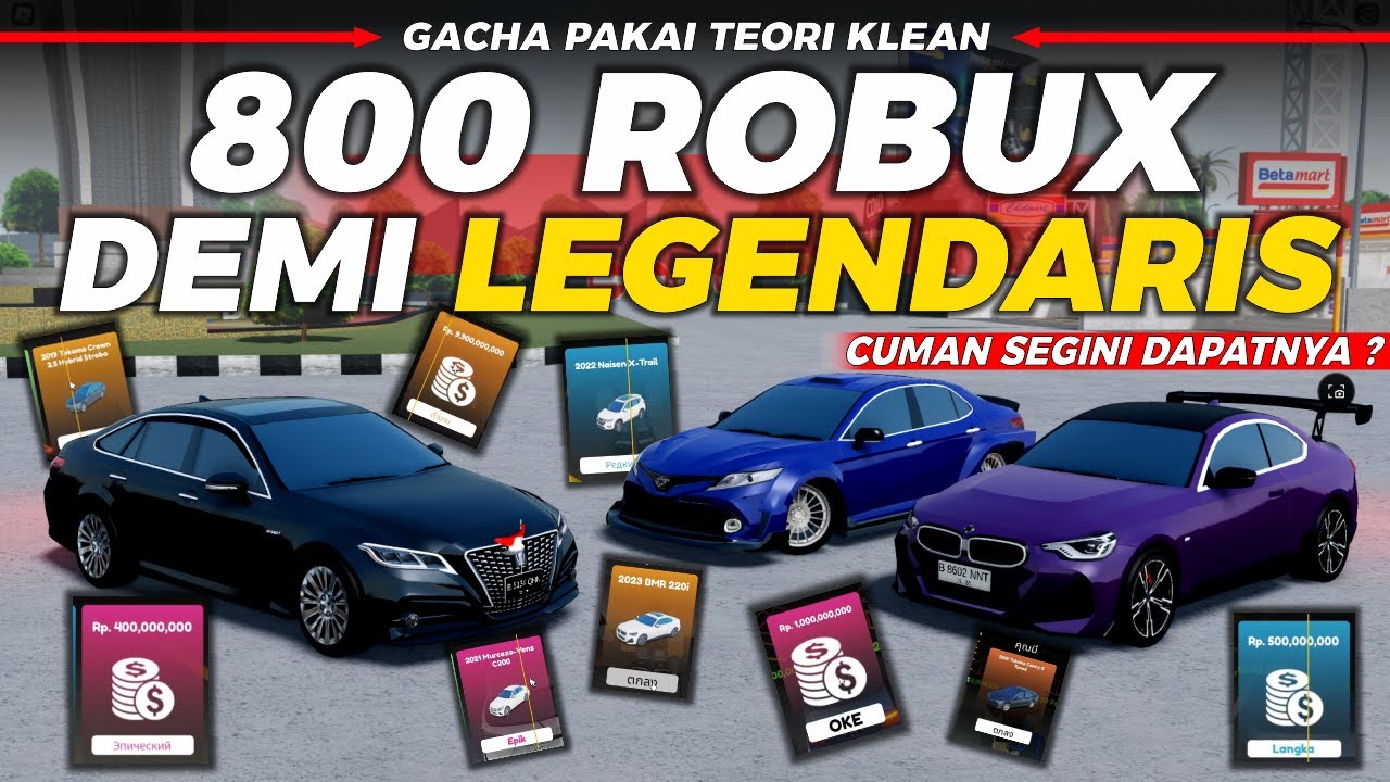 HARAPAN GACHA DAILY BOX CDID 1.7‼️ Semoga Dapet Legendaris 🙌 - Roblox ...
