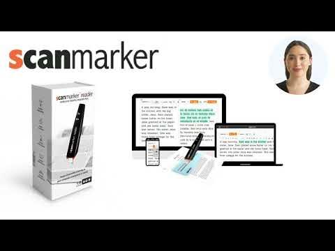 Scanmarker Reader empowers your ability to read, learn and understand ...