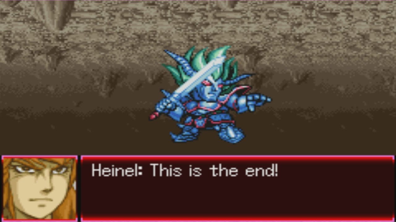 Super Robot Wars J - Guardian God Godol Attacks - YouTube