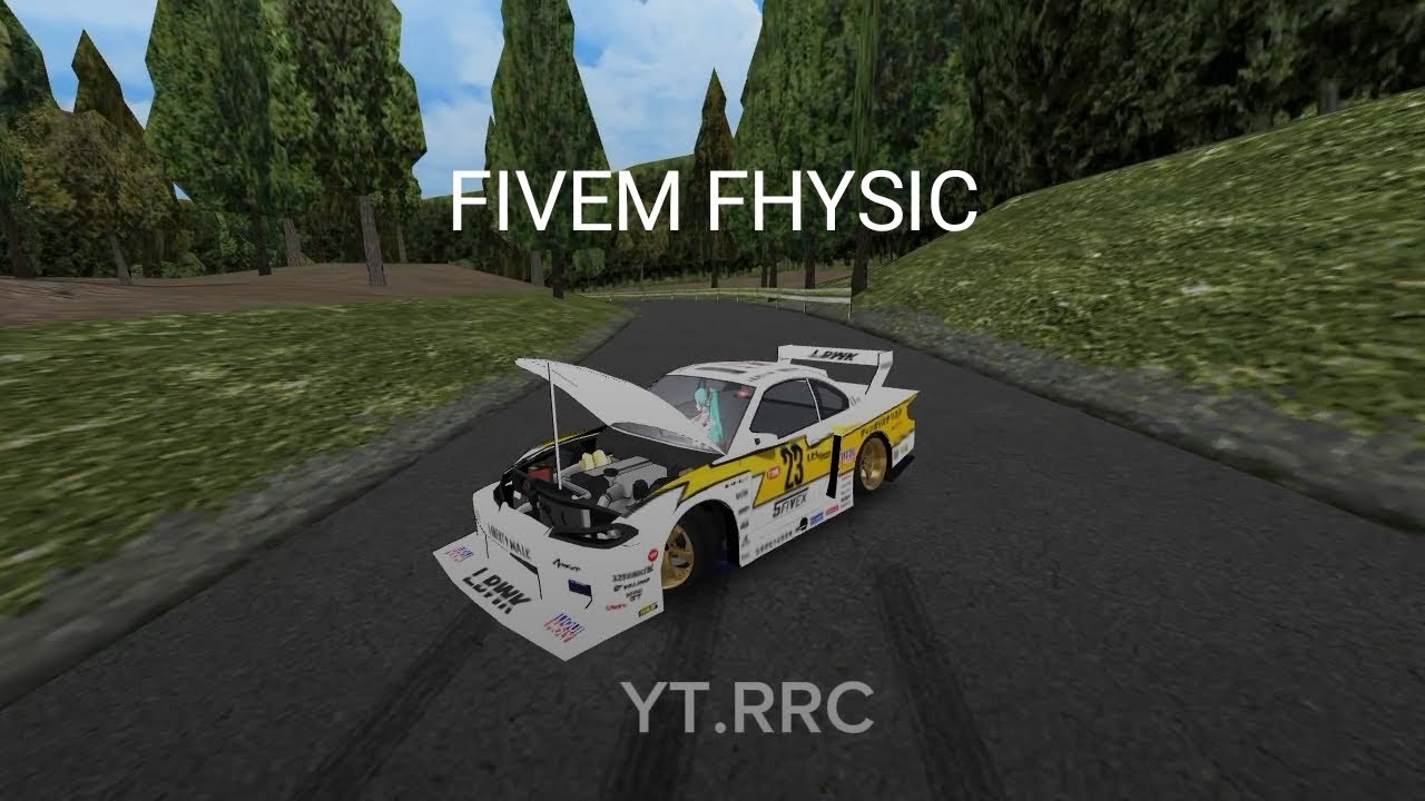 Fivem FHYSIC DRIFT REVERSE AND SMOOTH DRIFT - YouTube