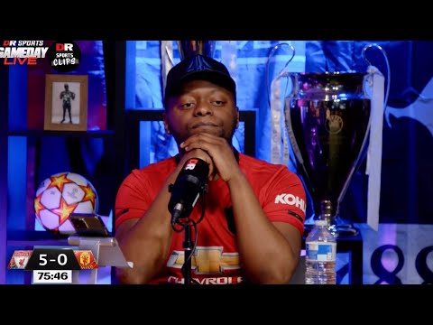 Liverpool 7-0 Man United GOAL REACTIONS