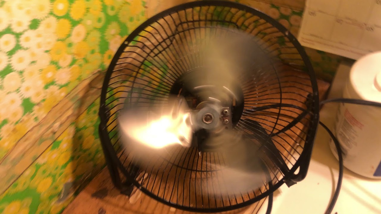 Climate keeper Fan Cleaning - YouTube