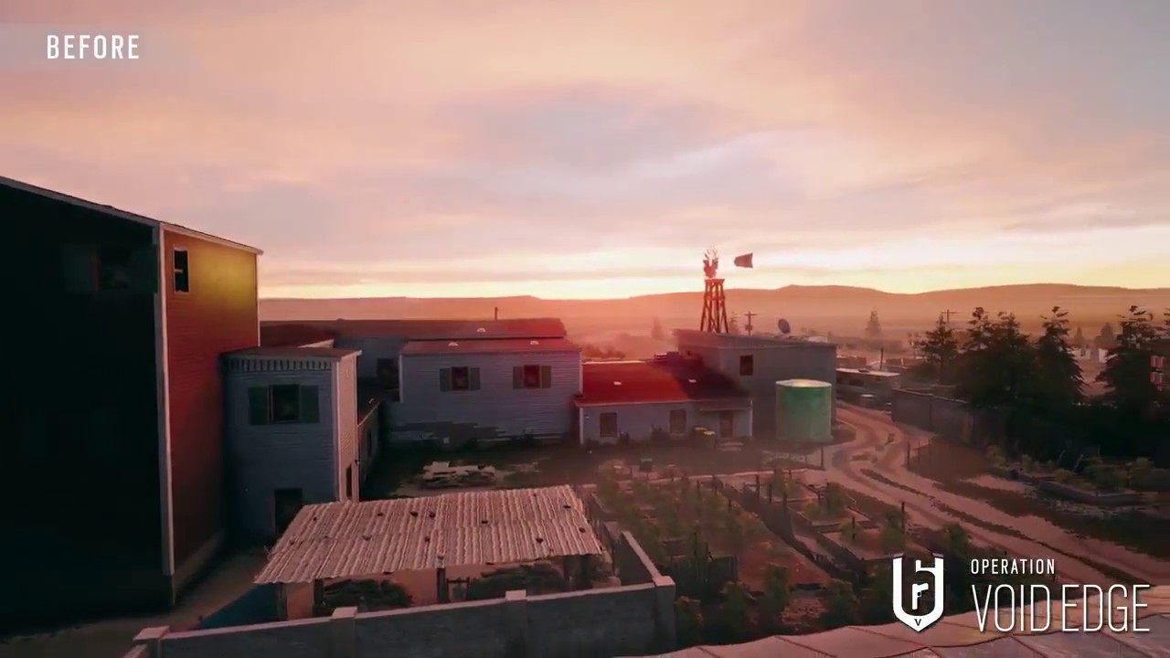 Oregon Rework: Before and After - Rainbow Six Siege - YouTube