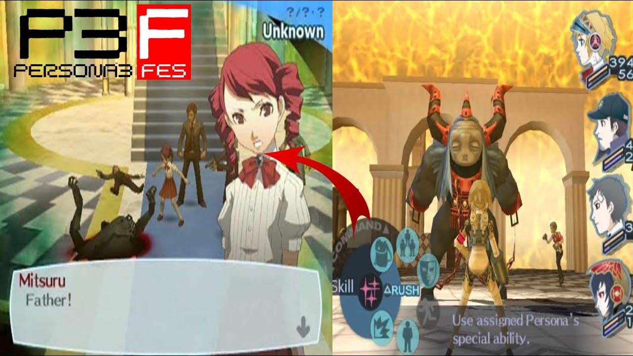 Persona 3 FES The Answer is CHALLENGING AND FUN! Part 6 - YouTube