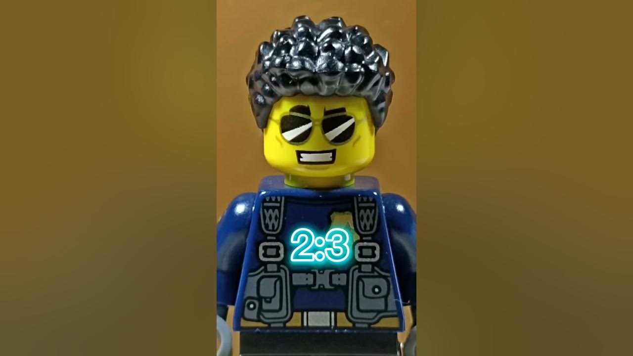 Lego Дюк ДеТэйн 🆚 Чейз Маккейн?!#shorts #lego - YouTube