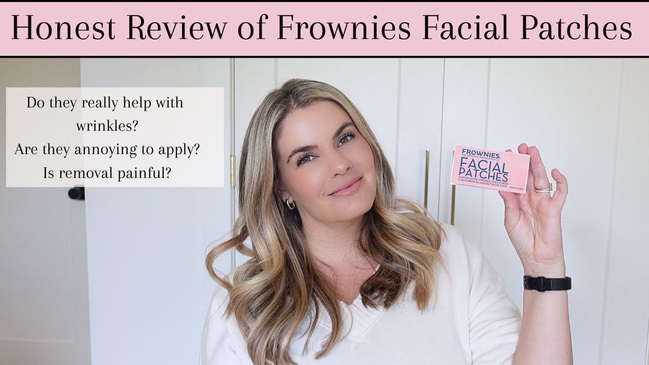 Honest Review of Frownies Facial Patches & Everything you need to know ...