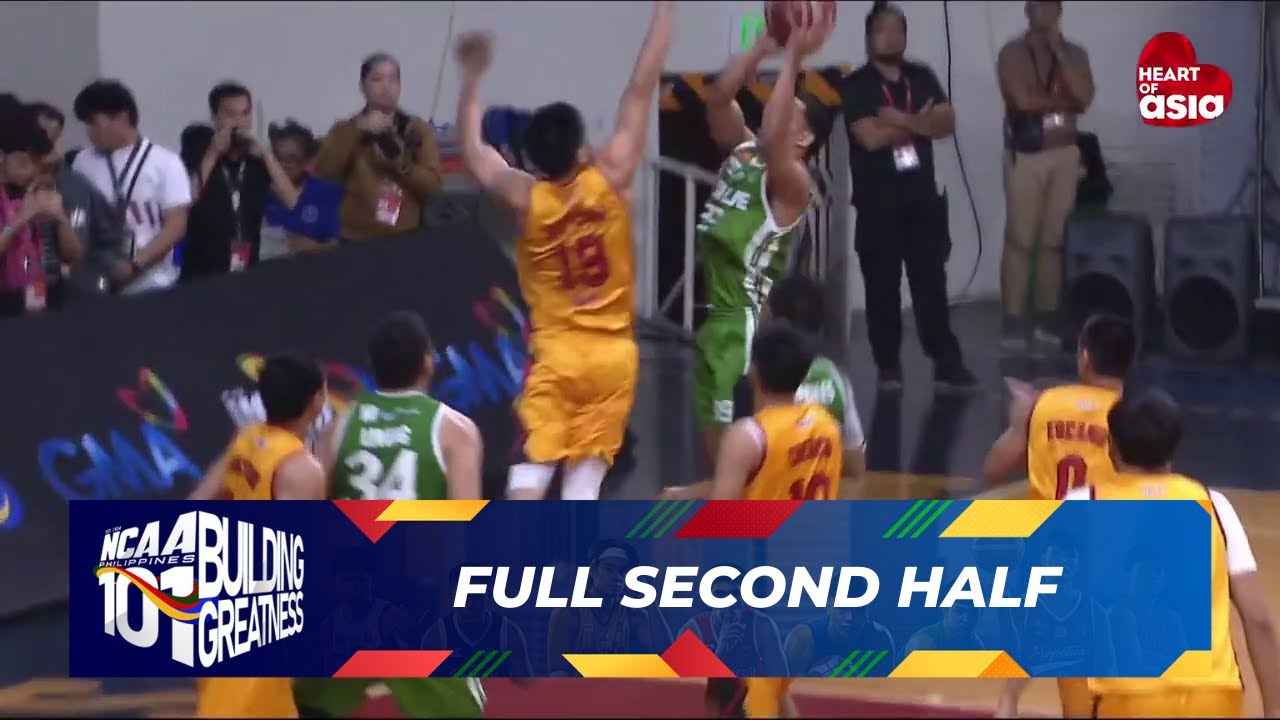 FULL SECOND HALF - Mapua Cardinals vs Benilde Blazers | NCAA Season 101 ...