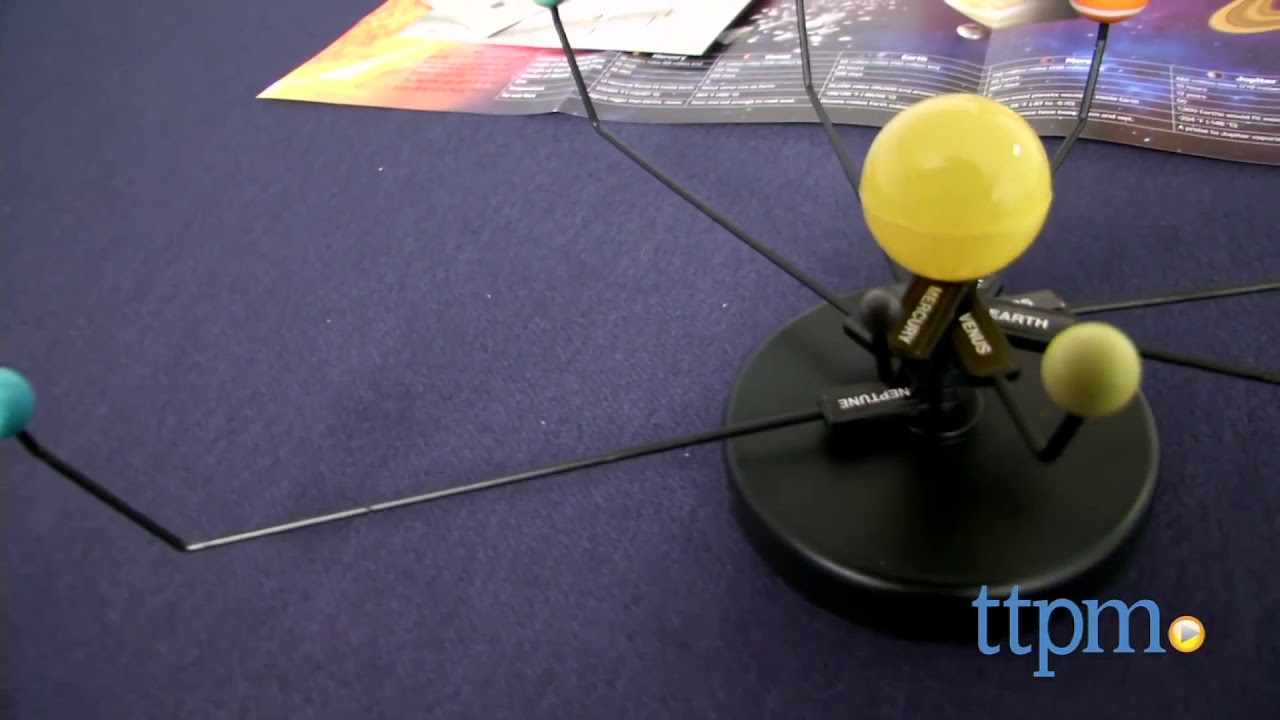 Solar System Adventure from SmartLab - YouTube