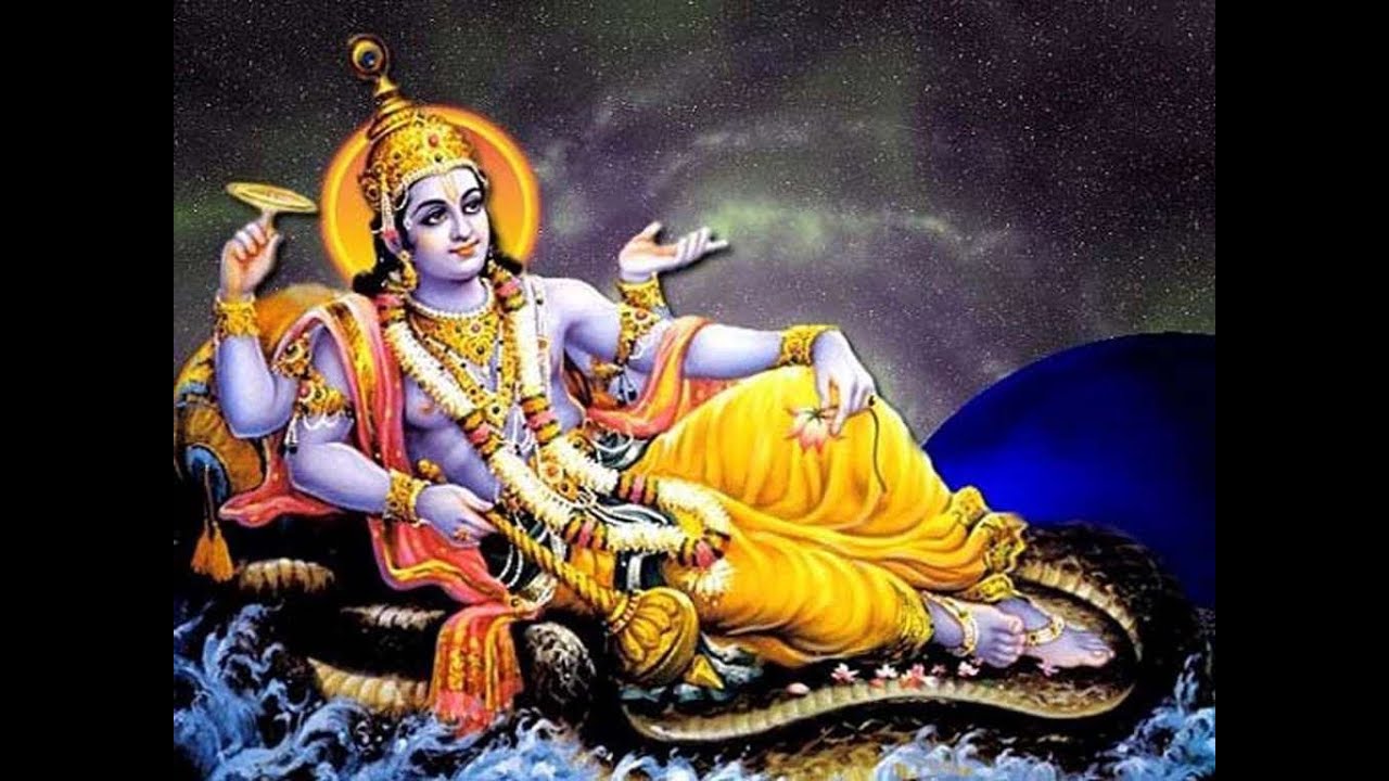 vishnu sahasranama stotram full length ms subbulakshmi - YouTube
