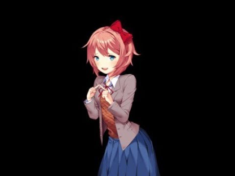 (SPOILERS!!!) DDLC - Alternate Sayori ending *SUPER SECRET* - YouTube
