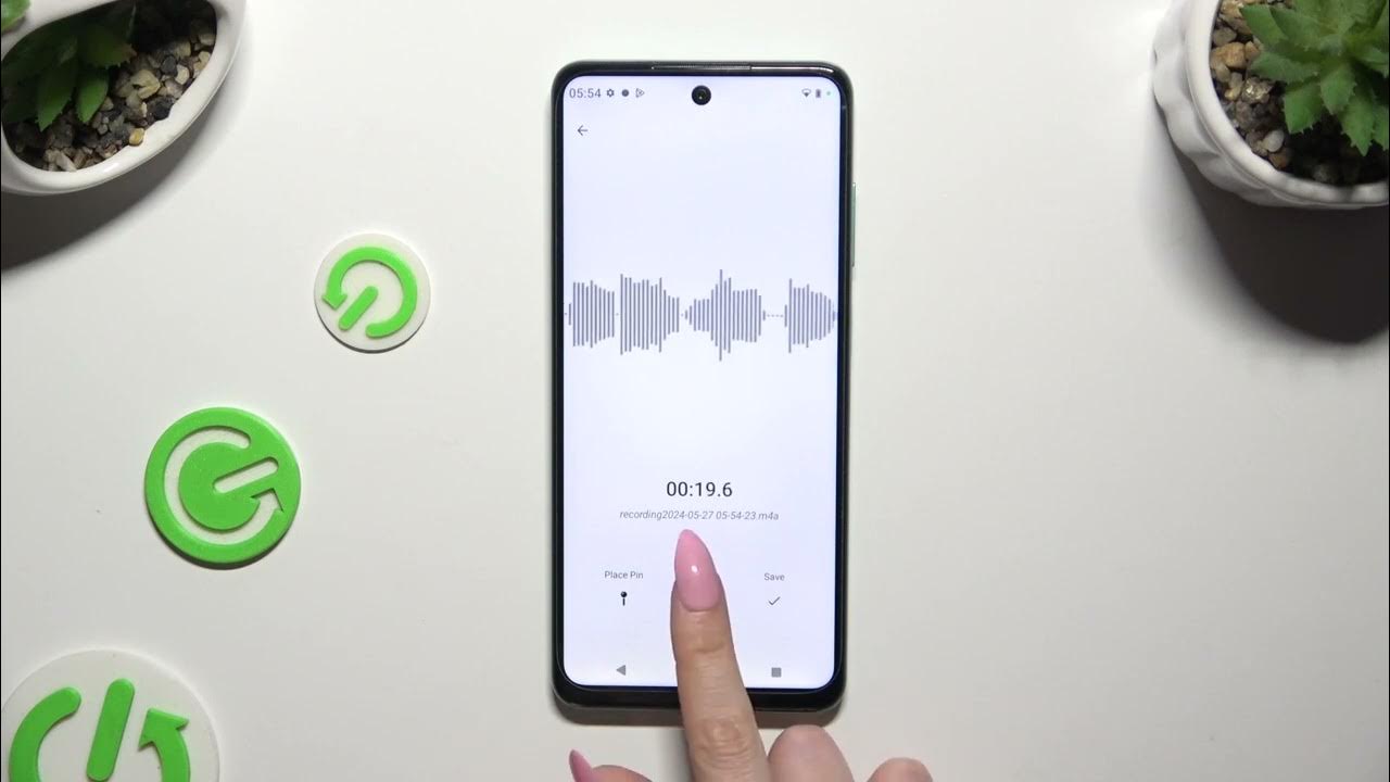 HMD Pulse Pro: Capture Audio with Ease Using Voice Recorder App - YouTube
