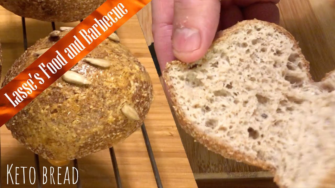 Best ever KETO Bread - LCHF Frallor - Easy recipe. Great result- Gluten free - YouTube