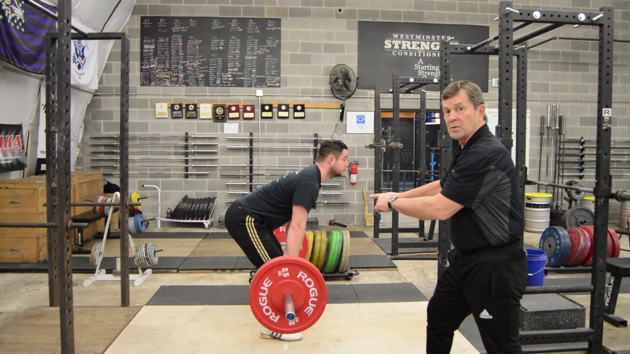 Weightlifting Key Positions Part Two - YouTube