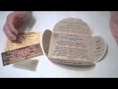 Personalized Shaped 3D Direct Mail Invitations And Suggestions for Your ...