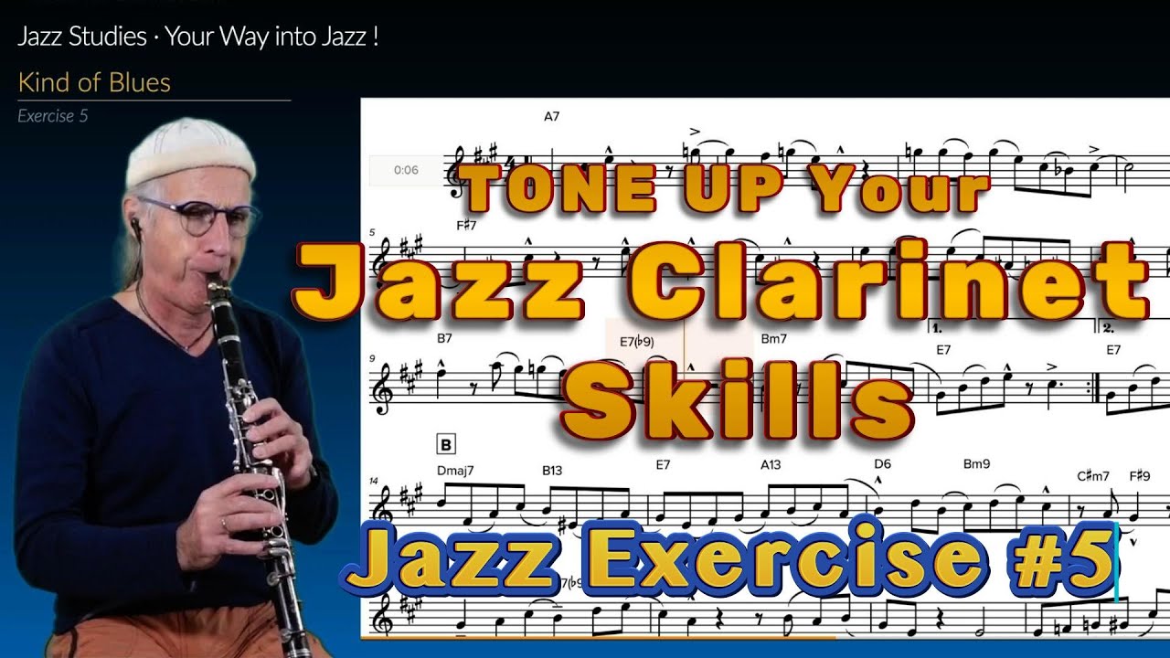 TONE UP Your Jazz Clarinet Skills with This Simple Exercise! "Kind of ...