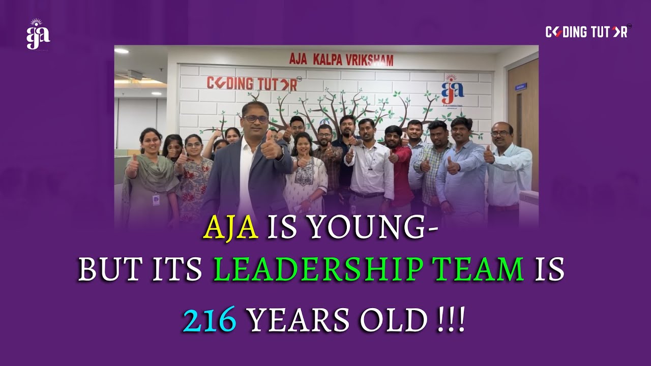 Aja A company with Experienced Leadership to drive your Software Career ...