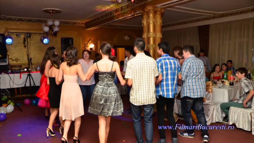 BANCHET clasa a 8 a Scoala Generala 156 promotia 2013 part 1 - YouTube