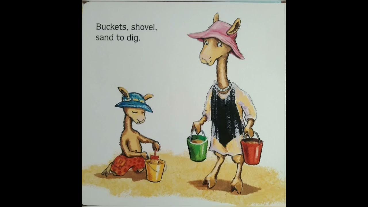 smiles - Llama Llama Sand & Sun - YouTube