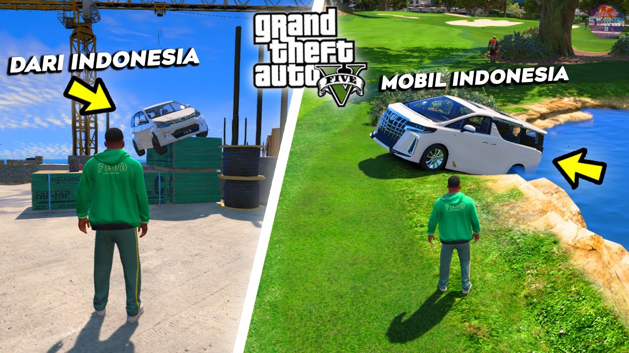 MISI EPIC MENCARI MOBIL LANGKA DARI INDONESIA GTA 5 MOD - YouTube