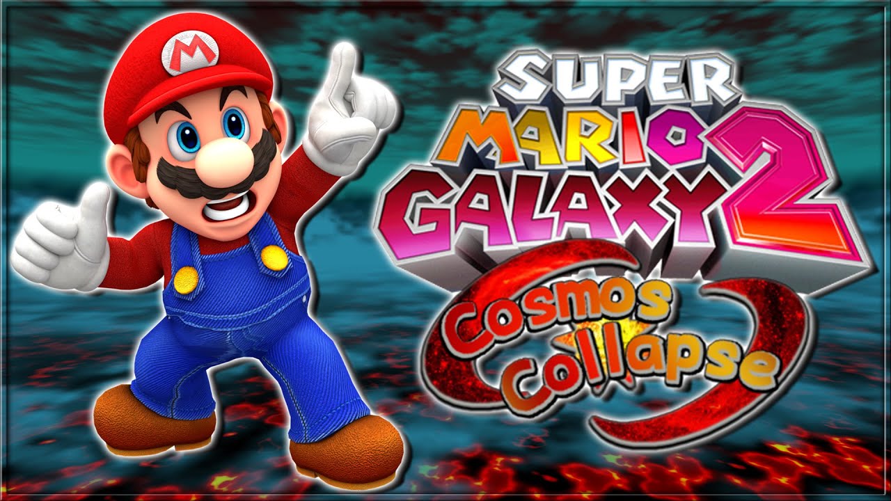 🔴 [DAY 1] Super Mario Galaxy 2: Cosmos Collapse BLIND PLAYTHROUGH ...