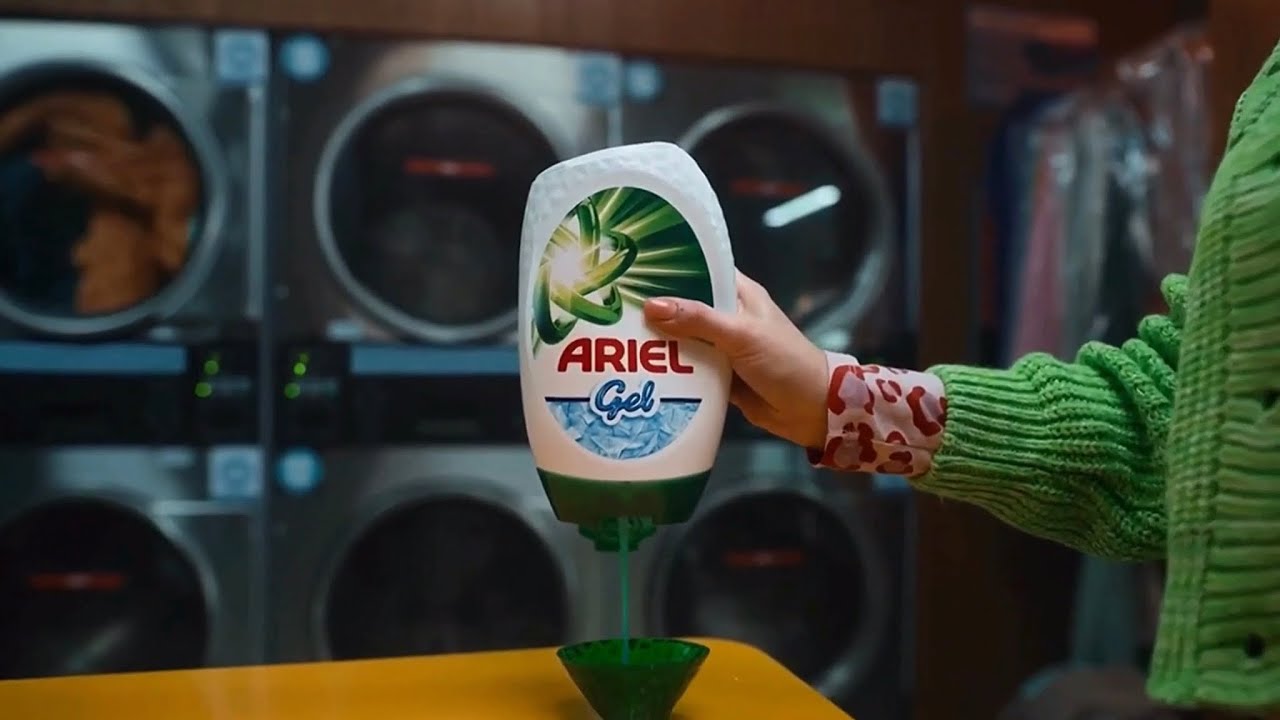 2024: Ariel Gel [Squeeze] - Original Advert - YouTube