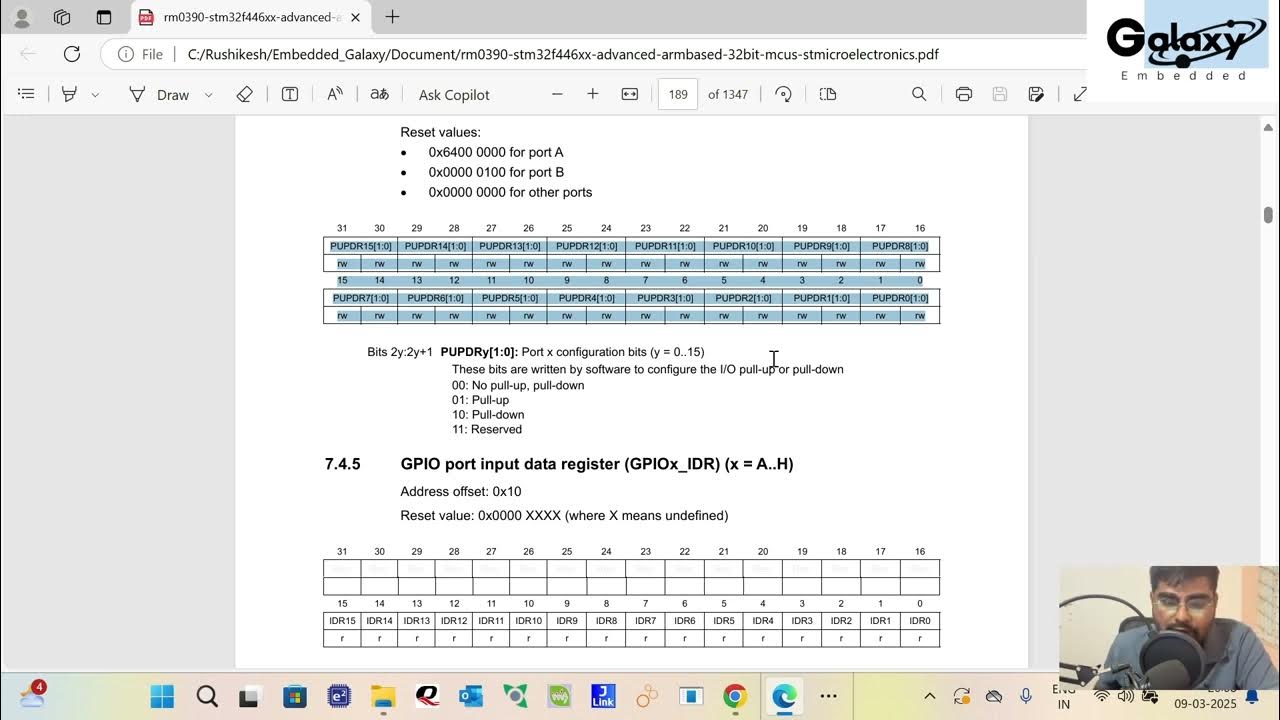 GPIO Register Description - YouTube