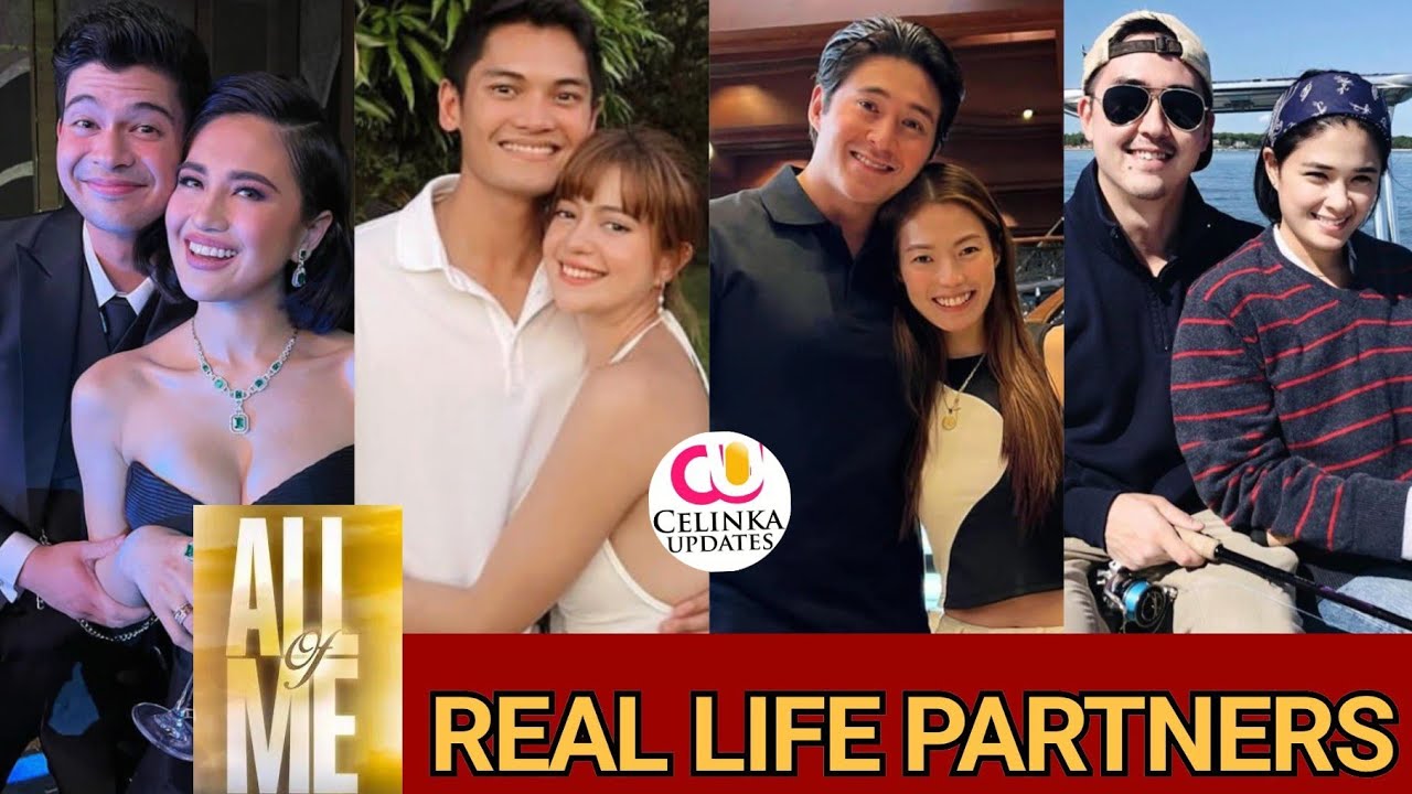All of Me Real-Life Partners of Actors Revealed - YouTube