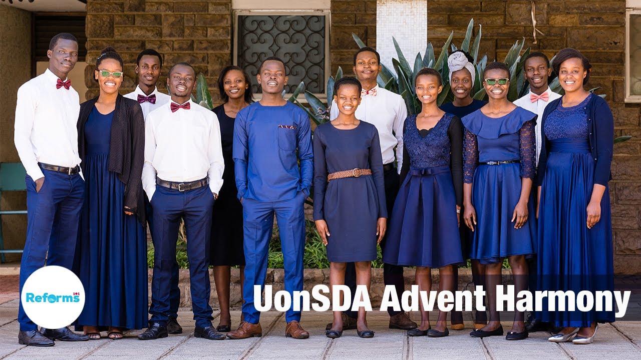 Salvation Has Been Brought Down-UoNSDA Advent Harmony - YouTube