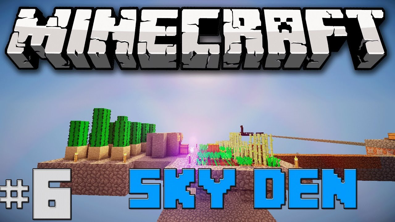 Minecraft: Sky Den Modded Survival: Part 6: Bread Task Complete! - YouTube