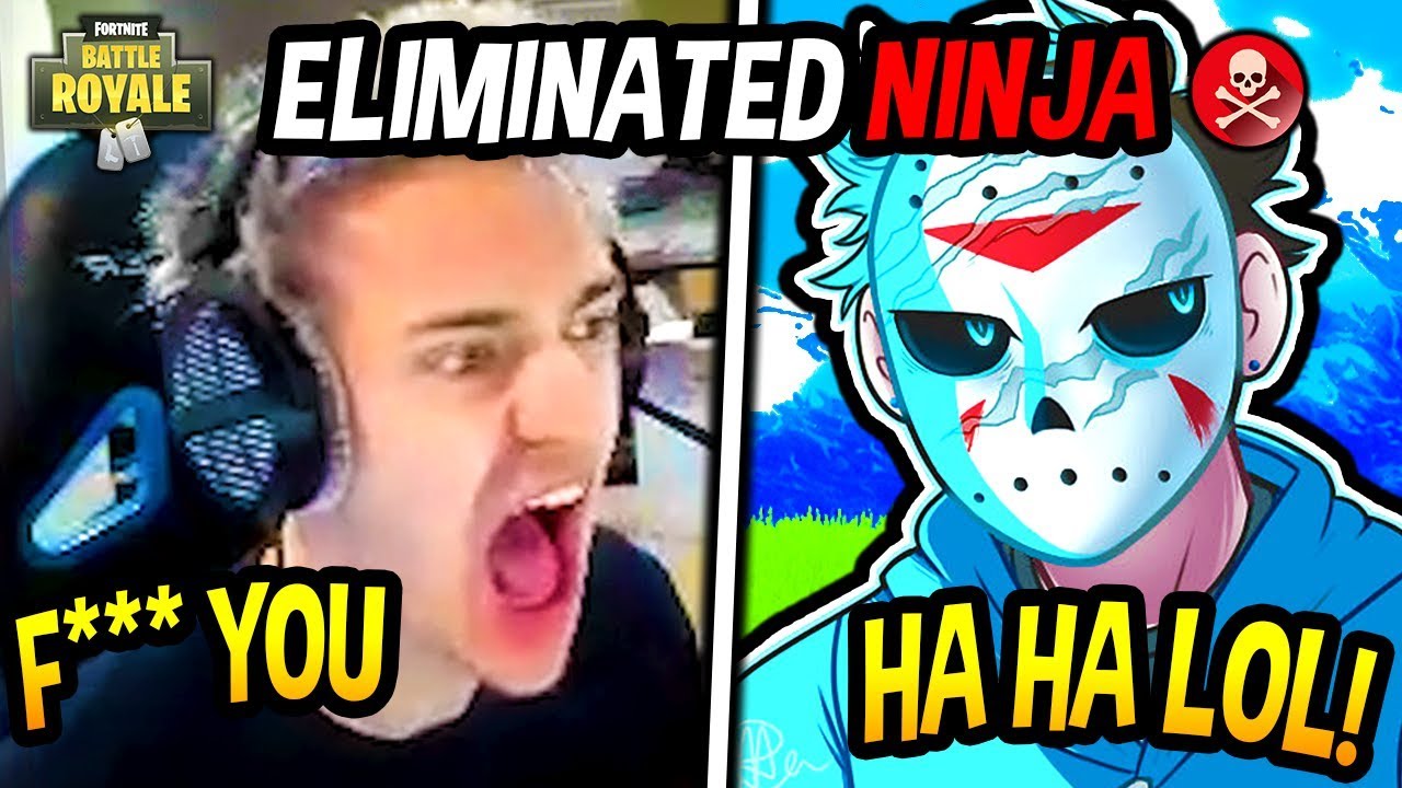 TOP 10 TWITCH STREAMERS THAT KILLED NINJA IN FORTNITE! (NINJA RAGES ...