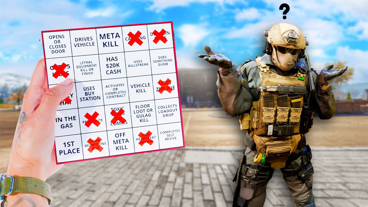 Spectating An ANNOYING PLAYER in WARZONE BINGO - YouTube