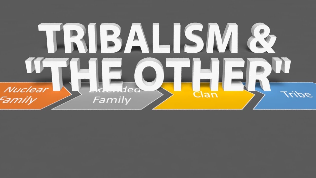 HIST 1111 - Tribalism & the Other - YouTube