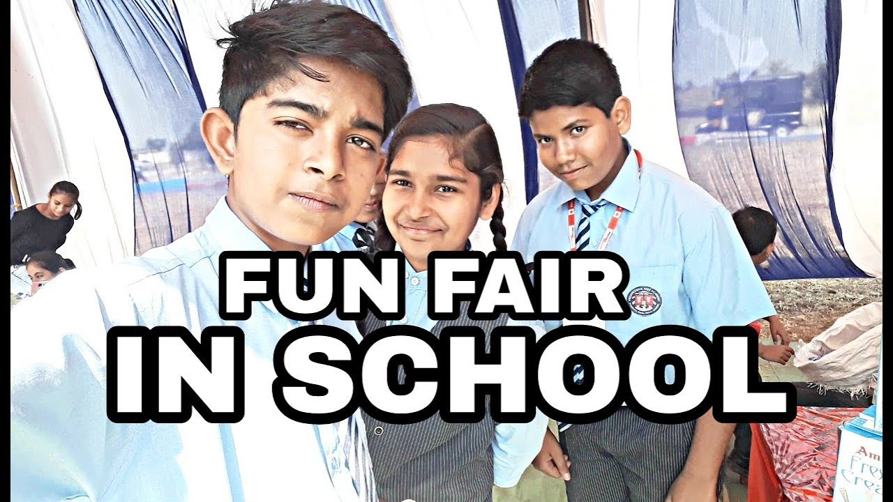 Going school in FUN FAIR # vlog 4 - YouTube