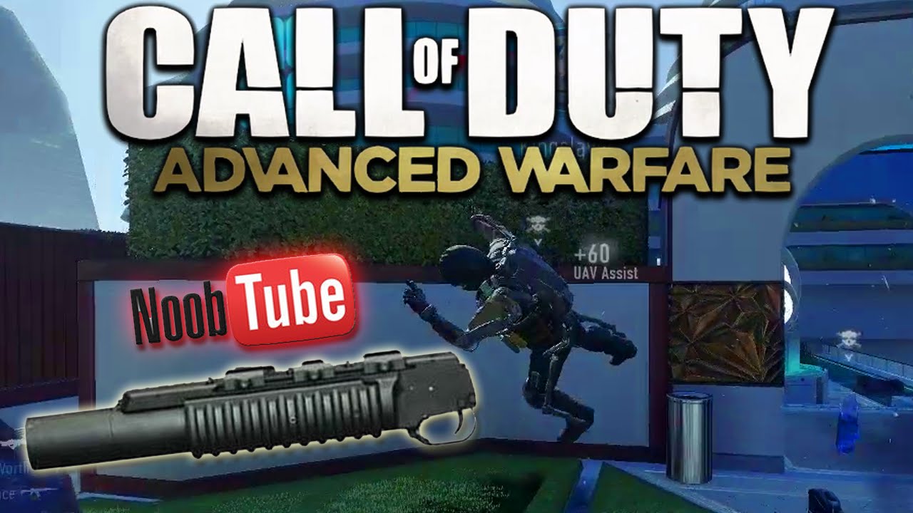 Advanced Warfare "AFTER DEATH NOOB TUBE!" - (Call Of Duty: Advanced ...