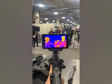 This screen lets you see heat signatures - YouTube