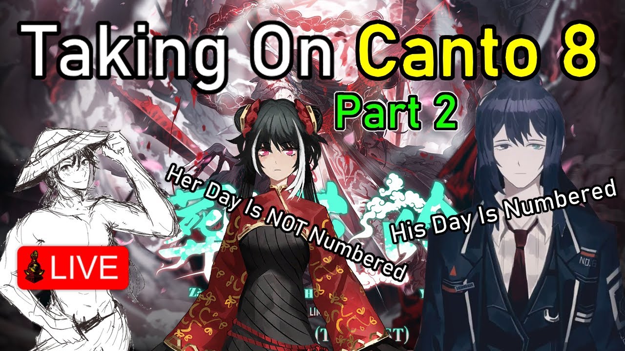 Playing Canto 8 (Part 2) - ATTEMPT 2- | Limbus Company - YouTube