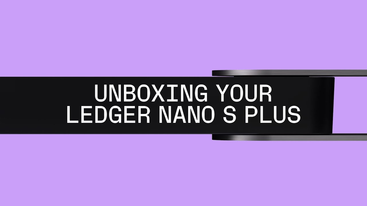 Ledger Nano S Plus - Unboxing - YouTube