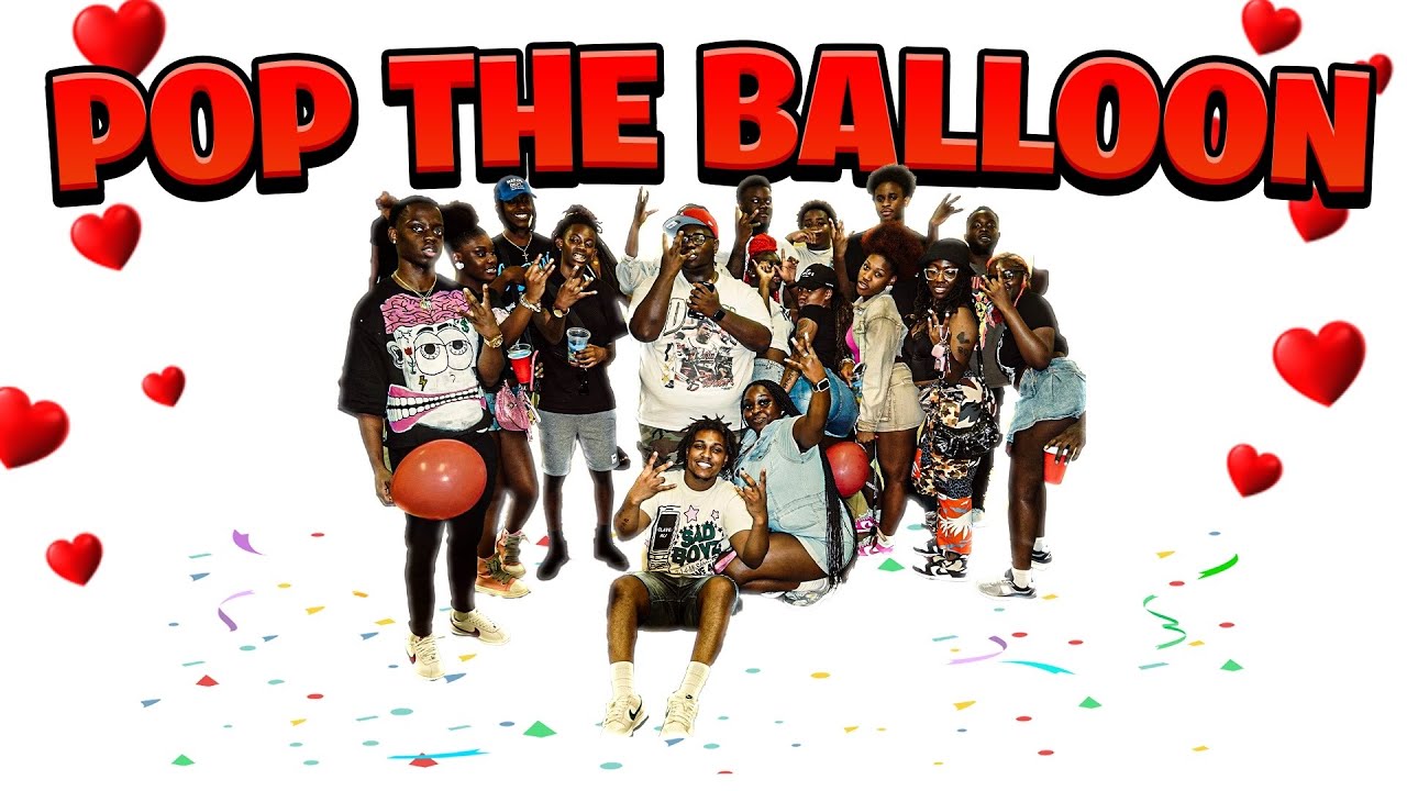 POP THE BALLOON OR FIND YOUR MATCH CHARLESTON SOUTH CAROLINA - YouTube